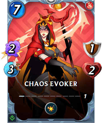 SplinterGuide - Chaos Evoker | Splinterlands Card Analysis